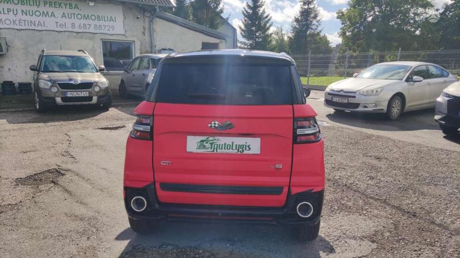 Red Ligier JS 60 2023 in Klaipeda, with an engine capacity of 0.48 L and mileage of 12 thousand km for 14590 €, photo 13 on AUTOMOTO.COM.LV