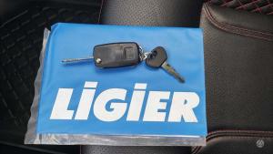 Red Ligier JS 60 2023 in Klaipeda, with an engine capacity of 0.48 L and mileage of 12 thousand km for 14590 €, photo 16 on AUTOMOTO.COM.LV
