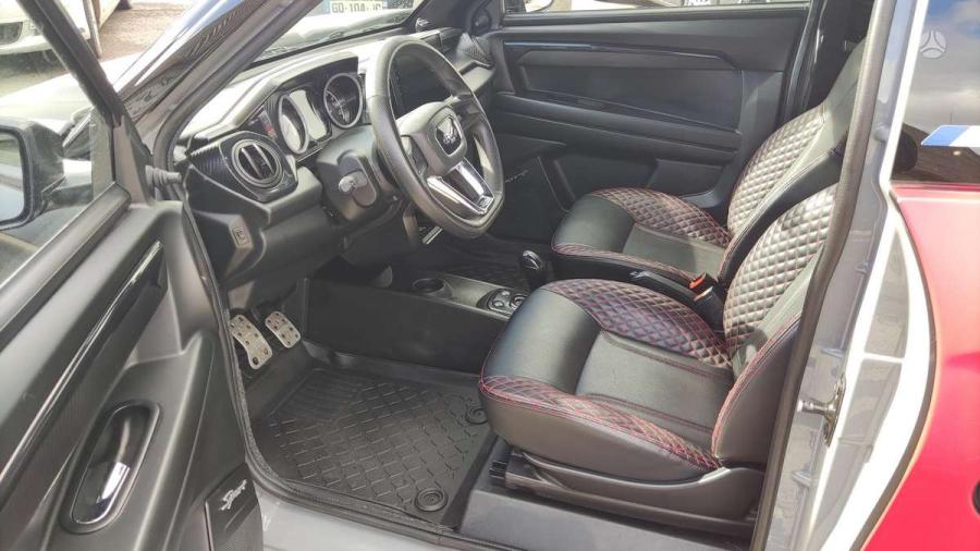 Red Ligier JS 60 2023 in Klaipeda, with an engine capacity of 0.48 L and mileage of 12 thousand km for 14590 €, photo 17 on AUTOMOTO.COM.LV