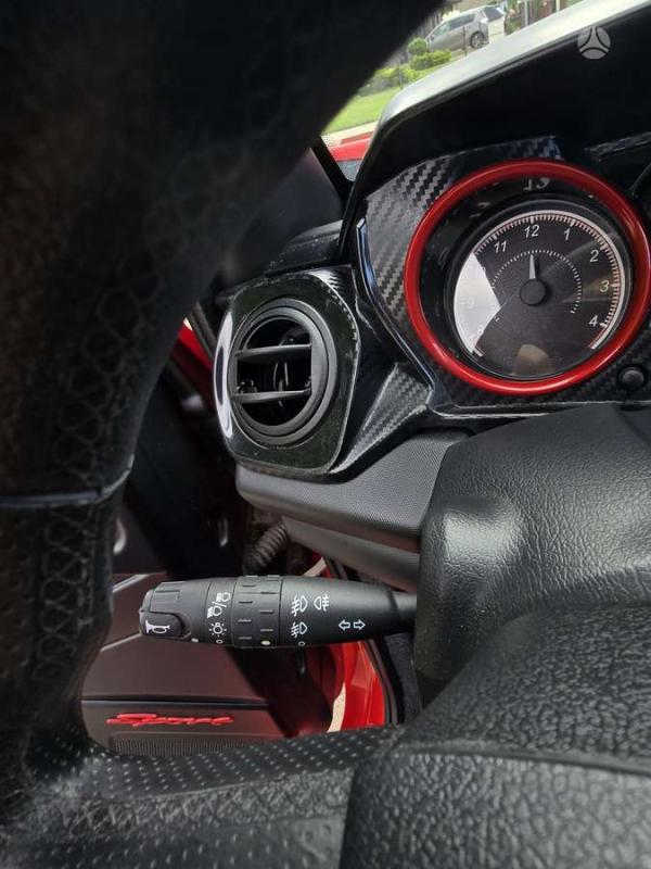 Red Ligier JS 60 2024 in Kaunas, with an engine capacity of 0.48 L and mileage of 10 thousand km for 18050 €, photo 9 on AUTOMOTO.COM.LV