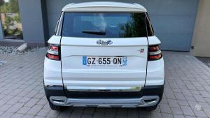 White Ligier JS 60 2024 in Kaunas, with an engine capacity of 0.50 L and mileage of 7 thousand km for 11300 €, photo 4 on AUTOMOTO.COM.LV
