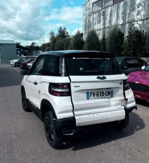 White Ligier JS 60 2020 in Vilnius, with an engine capacity of 0.50 L and mileage of 33 thousand km for 6200 €, photo 3 on AUTOMOTO.COM.LV