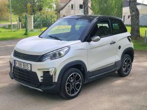 Balts Ligier JS 60 2021 Kėdainiai, ar dzinēja tilpumu 0.50 L un nobraukumu 33 tūkst. km par 11500 €, foto  vietnē AUTOMOTO.COM.LV
