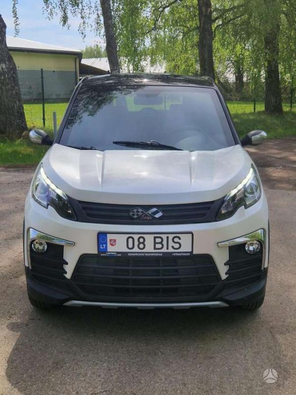 Balts Ligier JS 60 2021 Kėdainiai, ar dzinēja tilpumu 0.50 L un nobraukumu 33 tūkst. km par 11500 €, foto 2 vietnē AUTOMOTO.COM.LV