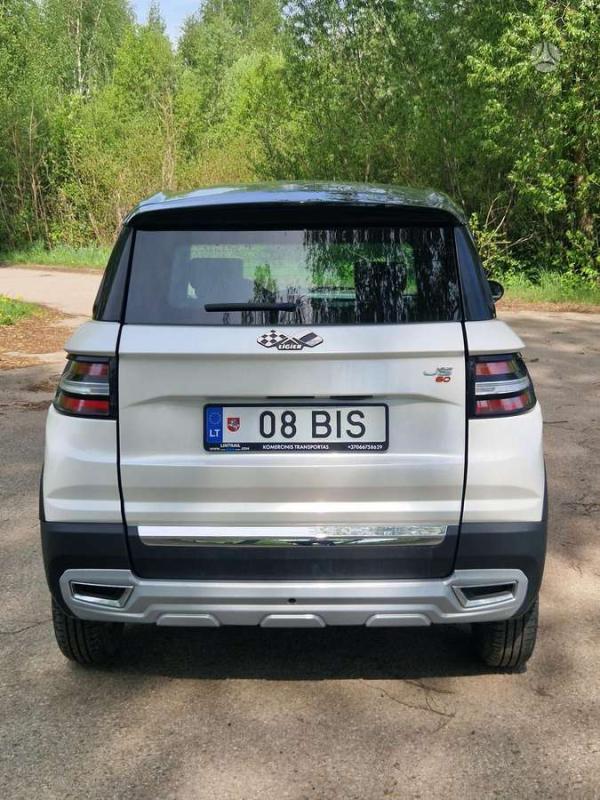 Balts Ligier JS 60 2021 Kėdainiai, ar dzinēja tilpumu 0.50 L un nobraukumu 33 tūkst. km par 11500 €, foto 6 vietnē AUTOMOTO.COM.LV