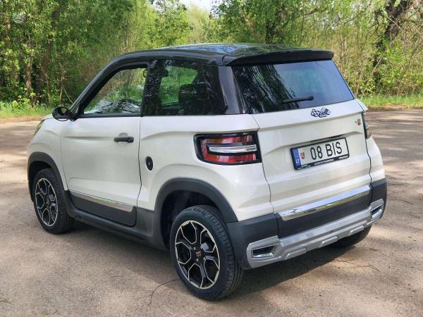 Balts Ligier JS 60 2021 Kėdainiai, ar dzinēja tilpumu 0.50 L un nobraukumu 33 tūkst. km par 11500 €, foto 7 vietnē AUTOMOTO.COM.LV