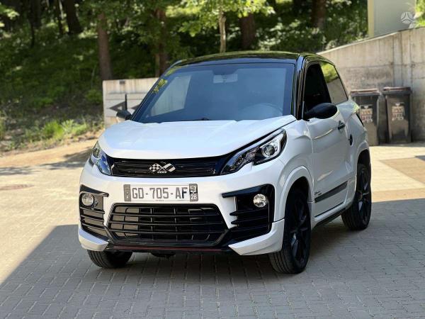 Balts Ligier JS 60 2021 Viļņa, ar dzinēja tilpumu 0.50 L un nobraukumu 17 tūkst. km par 11990 €, foto 2 vietnē AUTOMOTO.COM.LV
