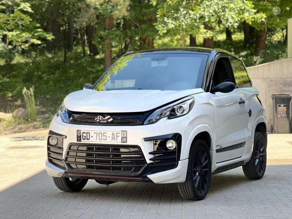Balts Ligier JS 60 2021 Viļņa, ar dzinēja tilpumu 0.50 L un nobraukumu 17 tūkst. km par 11990 €, foto 4 vietnē AUTOMOTO.COM.LV
