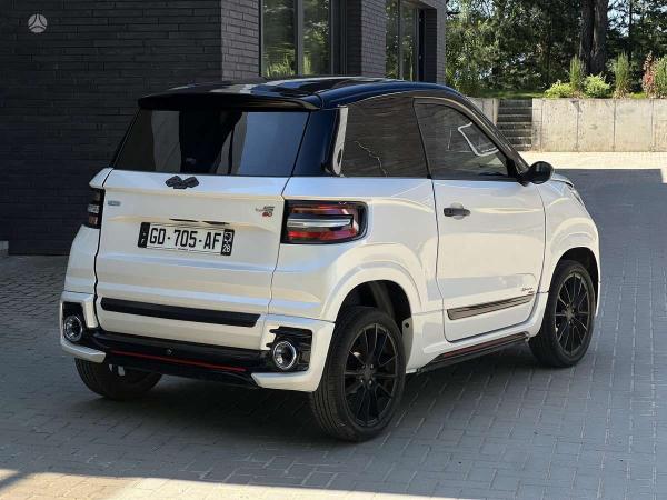 Balts Ligier JS 60 2021 Viļņa, ar dzinēja tilpumu 0.50 L un nobraukumu 17 tūkst. km par 11990 €, foto 6 vietnē AUTOMOTO.COM.LV