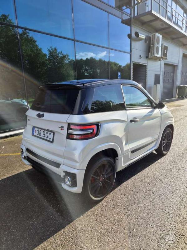 White Ligier JS 60 2022 in Kaunas, with an engine capacity of 0.48 L and mileage of 17 thousand km for 9900 €, photo 6 on AUTOMOTO.COM.LV