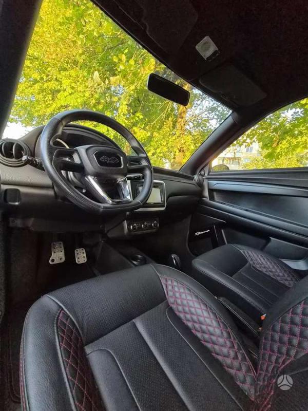 White Ligier JS 60 2022 in Kaunas, with an engine capacity of 0.48 L and mileage of 17 thousand km for 9900 €, photo 8 on AUTOMOTO.COM.LV