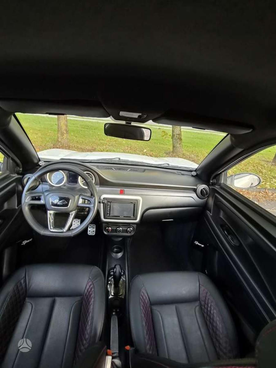 White Ligier JS 60 2022 in Kaunas, with an engine capacity of 0.48 L and mileage of 17 thousand km for 9900 €, photo 9 on AUTOMOTO.COM.LV