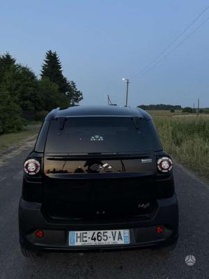 Melns Ligier Myli 2025 Tauragė, ar dzinēja tilpumu 0.00 L un nobraukumu 856 tūkst. km par 14799 €, foto 6 vietnē AUTOMOTO.COM.LV