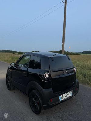 Melns Ligier Myli 2025 Tauragė, ar dzinēja tilpumu 0.00 L un nobraukumu 856 tūkst. km par 14799 €, foto 7 vietnē AUTOMOTO.COM.LV