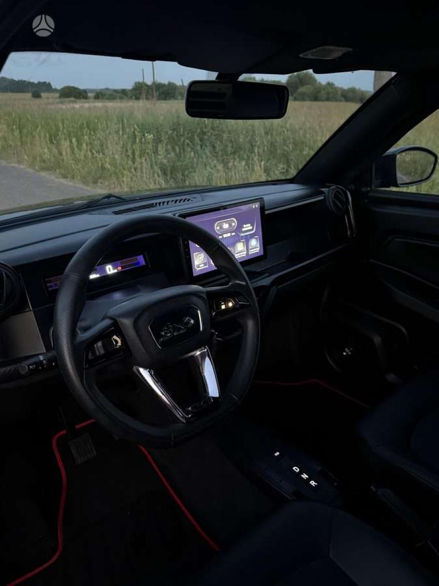 Melns Ligier Myli 2025 Tauragė, ar dzinēja tilpumu 0.00 L un nobraukumu 856 tūkst. km par 14799 €, foto 8 vietnē AUTOMOTO.COM.LV