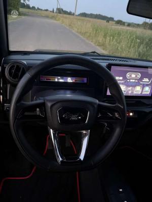Melns Ligier Myli 2025 Tauragė, ar dzinēja tilpumu 0.00 L un nobraukumu 856 tūkst. km par 14799 €, foto 9 vietnē AUTOMOTO.COM.LV