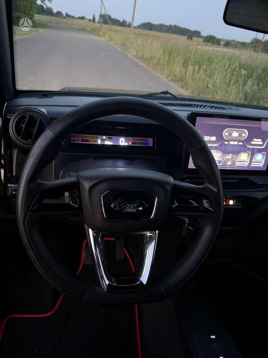 Melns Ligier Myli 2025 Tauragė, ar dzinēja tilpumu 0.00 L un nobraukumu 856 tūkst. km par 14799 €, foto 9 vietnē AUTOMOTO.COM.LV