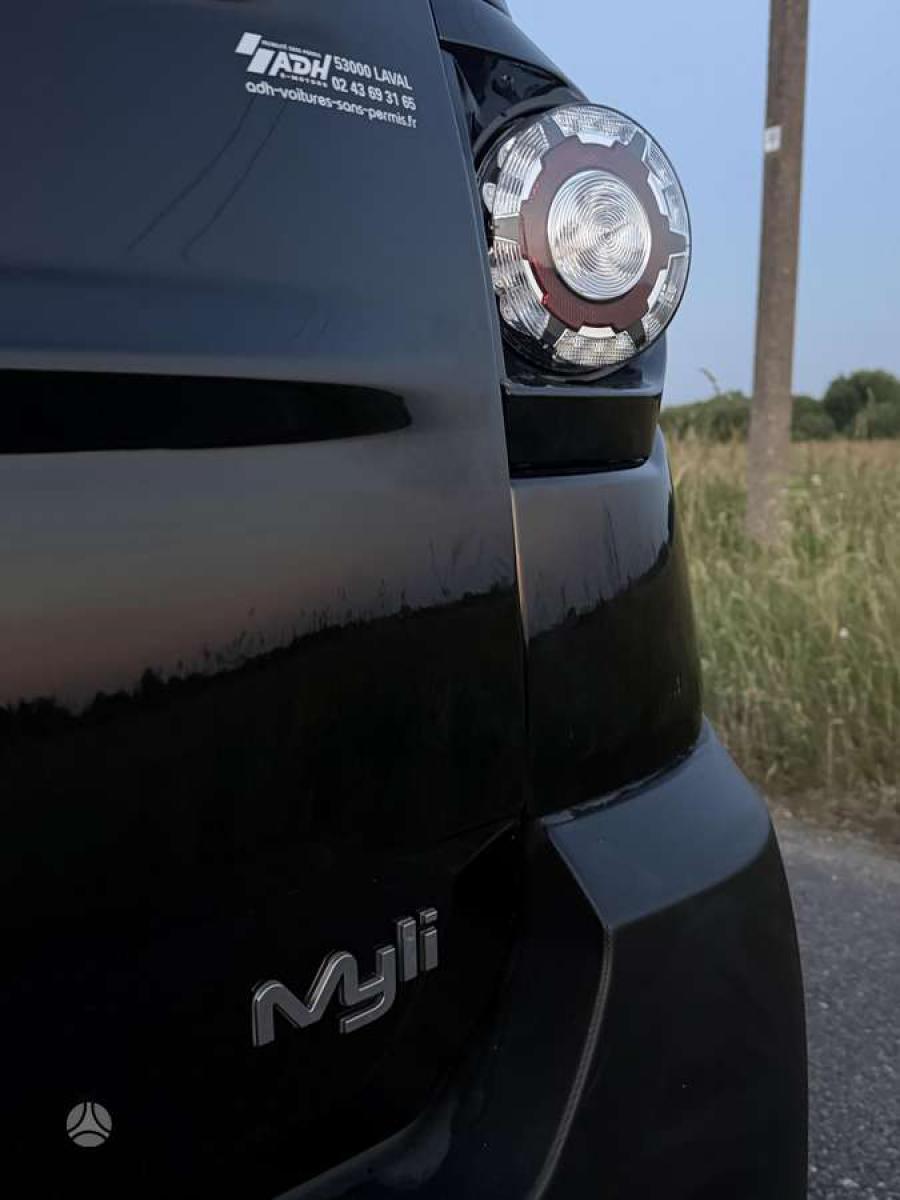 Melns Ligier Myli 2025 Tauragė, ar dzinēja tilpumu 0.00 L un nobraukumu 856 tūkst. km par 14799 €, foto 18 vietnē AUTOMOTO.COM.LV