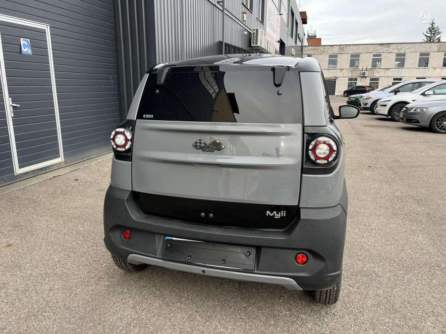 Grey Ligier Myli 2023 in Alytus, with an engine capacity of 0.00 L and mileage of 13 thousand km for 5200 €, photo 7 on AUTOMOTO.COM.LV