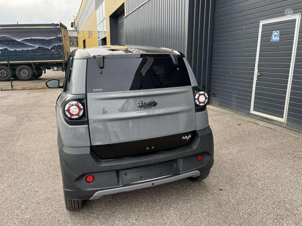 Grey Ligier Myli 2023 in Alytus, with an engine capacity of 0.00 L and mileage of 13 thousand km for 5200 €, photo 8 on AUTOMOTO.COM.LV