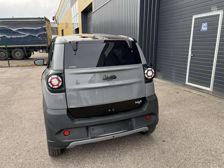 Grey Ligier Myli 2023 in Alytus, with an engine capacity of 0.00 L and mileage of 13 thousand km for 5200 €, photo 8 on AUTOMOTO.COM.LV