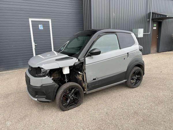 Grey Ligier Myli 2023 in Alytus, with an engine capacity of 0.00 L and mileage of 13 thousand km for 5200 €, photo 11 on AUTOMOTO.COM.LV