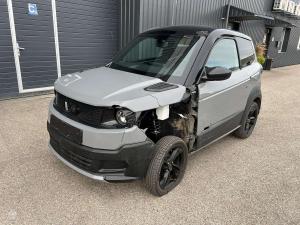 Grey Ligier Myli 2023 in Alytus, with an engine capacity of 0.00 L and mileage of 13 thousand km for 5200 €, photo 12 on AUTOMOTO.COM.LV