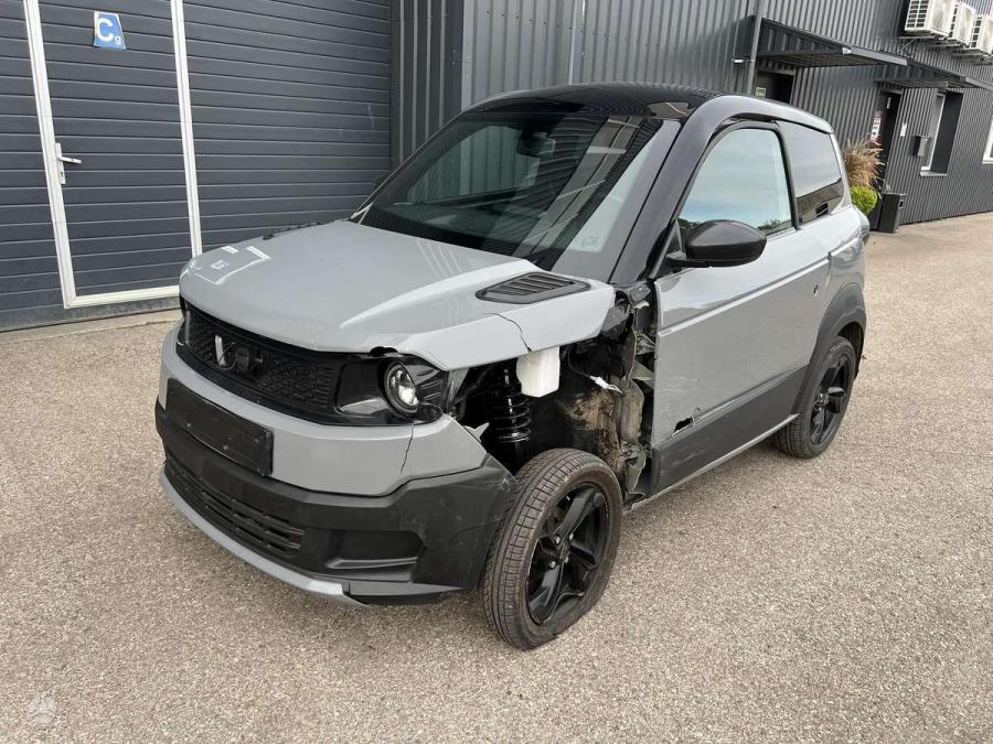 Grey Ligier Myli 2023 in Alytus, with an engine capacity of 0.00 L and mileage of 13 thousand km for 5200 €, photo 12 on AUTOMOTO.COM.LV