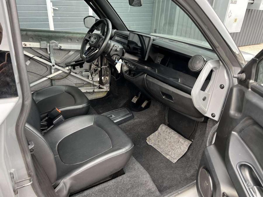 Grey Ligier Myli 2023 in Alytus, with an engine capacity of 0.00 L and mileage of 13 thousand km for 5200 €, photo 14 on AUTOMOTO.COM.LV
