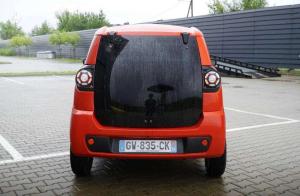 Sarkans Ligier Myli 2024 Viļņa, ar dzinēja tilpumu 0.00 L un nobraukumu 6 tūkst. km par 12900 €, foto 4 vietnē AUTOMOTO.COM.LV
