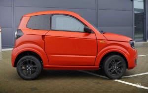 Sarkans Ligier Myli 2024 Viļņa, ar dzinēja tilpumu 0.00 L un nobraukumu 6 tūkst. km par 12900 €, foto 5 vietnē AUTOMOTO.COM.LV