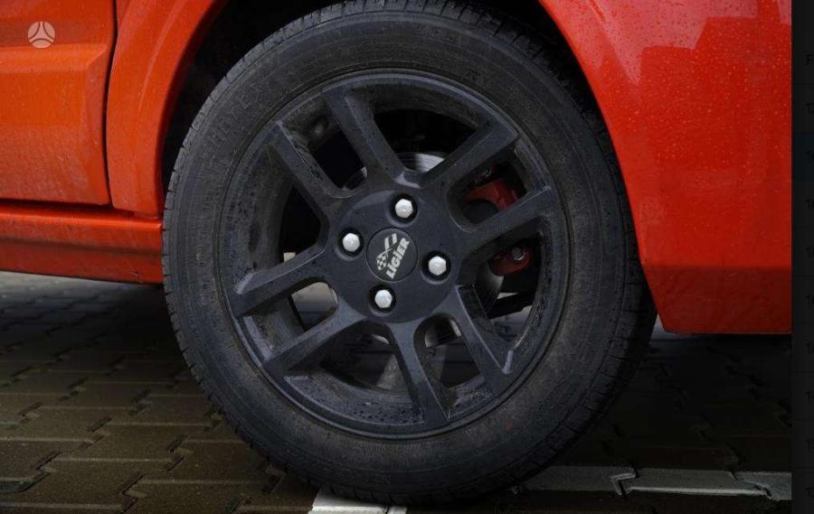 Sarkans Ligier Myli 2024 Viļņa, ar dzinēja tilpumu 0.00 L un nobraukumu 6 tūkst. km par 12900 €, foto 6 vietnē AUTOMOTO.COM.LV