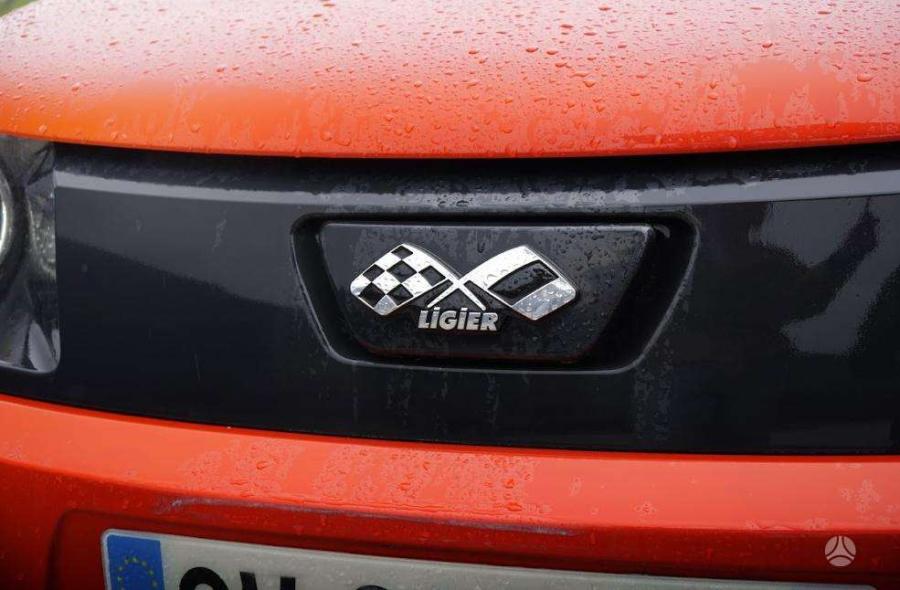 Sarkans Ligier Myli 2024 Viļņa, ar dzinēja tilpumu 0.00 L un nobraukumu 6 tūkst. km par 12900 €, foto 7 vietnē AUTOMOTO.COM.LV