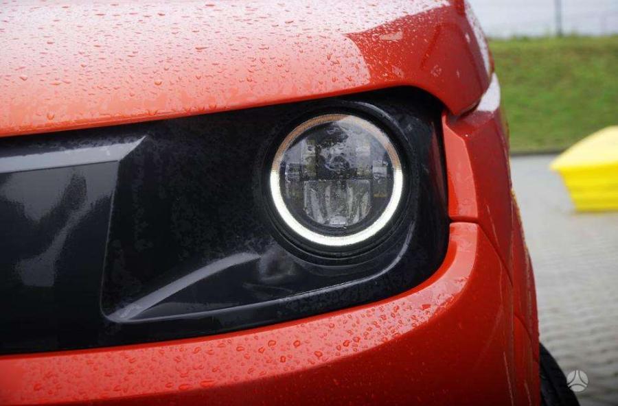 Sarkans Ligier Myli 2024 Viļņa, ar dzinēja tilpumu 0.00 L un nobraukumu 6 tūkst. km par 12900 €, foto 8 vietnē AUTOMOTO.COM.LV