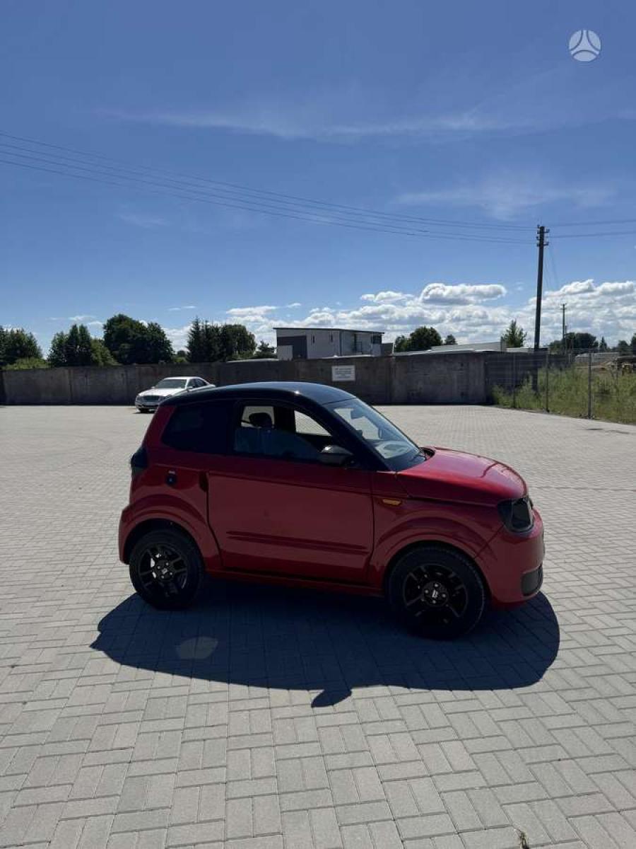 Красный Лижье Myli 2024 в Таураге, объемом двигателя 0.50 л и пробегом 6 тыс. км за 8300 €, фото 4 на AUTOMOTO.COM.LV