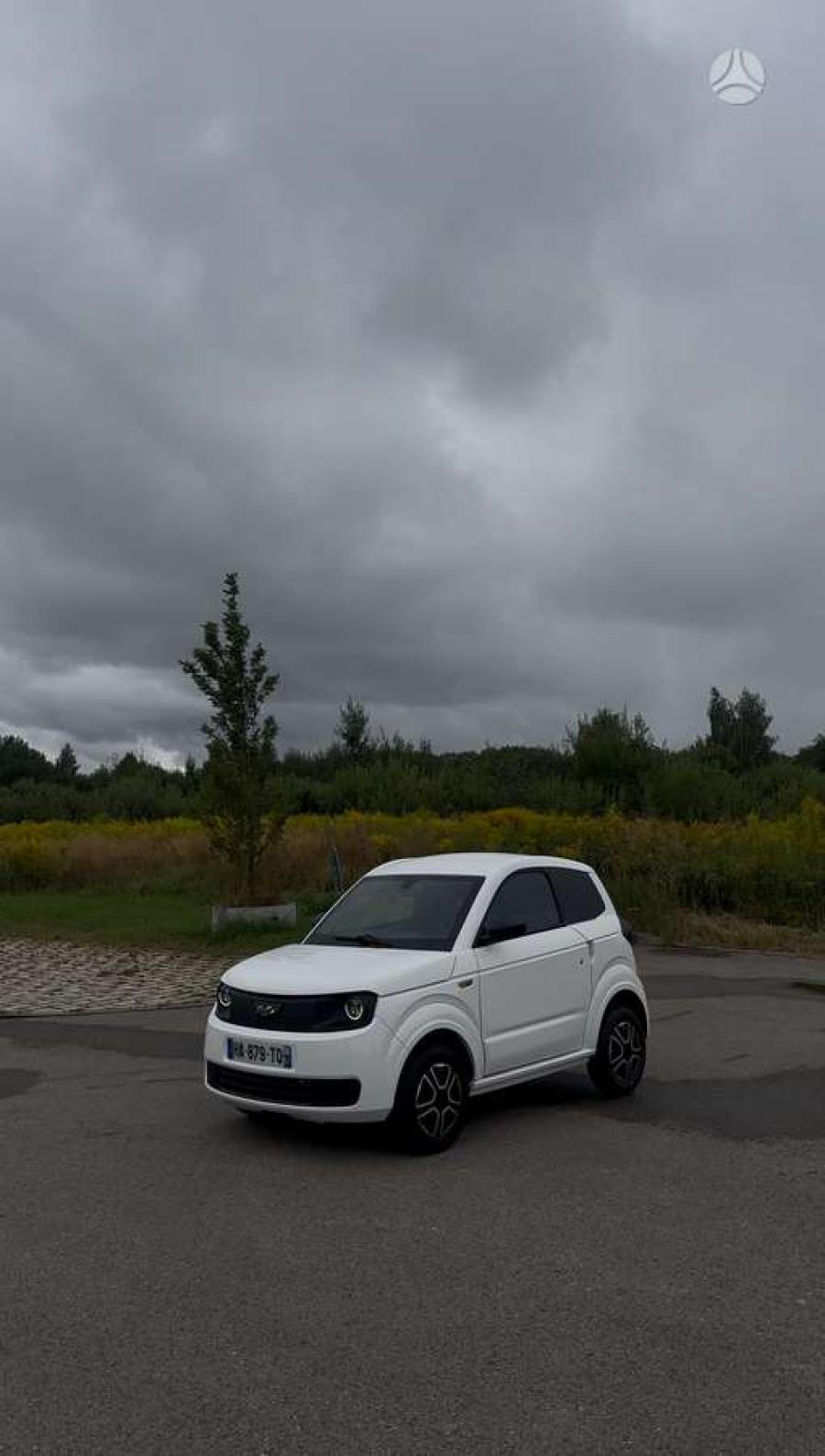 Balts Ligier Myli 2023 Kauņa, ar dzinēja tilpumu 0.00 L un nobraukumu 9 tūkst. km par 10900 €, foto 1 vietnē AUTOMOTO.COM.LV