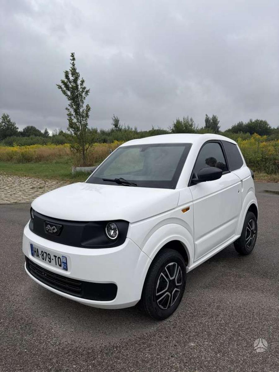 Balts Ligier Myli 2023 Kauņa, ar dzinēja tilpumu 0.00 L un nobraukumu 9 tūkst. km par 10900 €, foto 3 vietnē AUTOMOTO.COM.LV