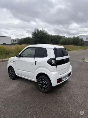 Balts Ligier Myli 2023 Kauņa, ar dzinēja tilpumu 0.00 L un nobraukumu 9 tūkst. km par 10900 €, foto 4 vietnē AUTOMOTO.COM.LV