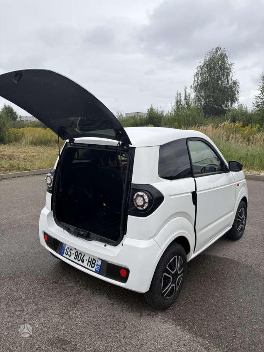 Balts Ligier Myli 2023 Kauņa, ar dzinēja tilpumu 0.00 L un nobraukumu 9 tūkst. km par 10900 €, foto 5 vietnē AUTOMOTO.COM.LV