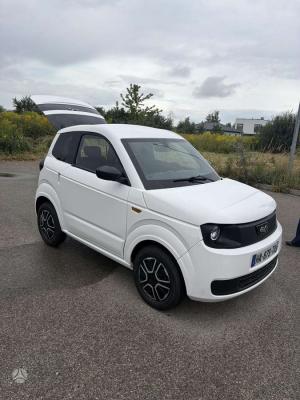 Balts Ligier Myli 2023 Kauņa, ar dzinēja tilpumu 0.00 L un nobraukumu 9 tūkst. km par 10900 €, foto 6 vietnē AUTOMOTO.COM.LV