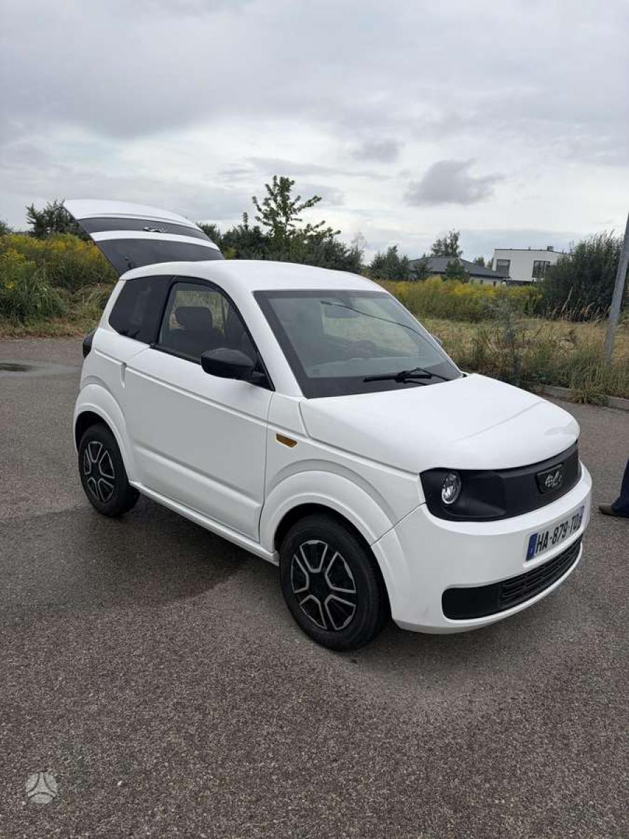 Balts Ligier Myli 2023 Kauņa, ar dzinēja tilpumu 0.00 L un nobraukumu 9 tūkst. km par 10900 €, foto 6 vietnē AUTOMOTO.COM.LV