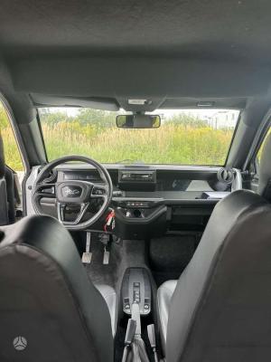 Balts Ligier Myli 2023 Kauņa, ar dzinēja tilpumu 0.00 L un nobraukumu 9 tūkst. km par 10900 €, foto 7 vietnē AUTOMOTO.COM.LV