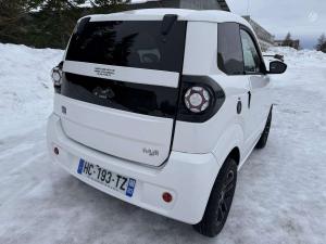 Balts Ligier Myli 2025 Gargždai, ar dzinēja tilpumu 0.50 L un nobraukumu 420 tūkst. km par 10500 €, foto 2 vietnē AUTOMOTO.COM.LV