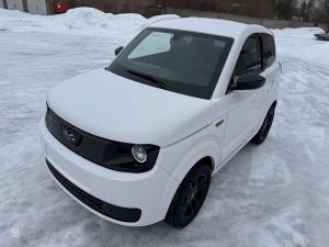 Balts Ligier Myli 2025 Gargždai, ar dzinēja tilpumu 0.50 L un nobraukumu 420 tūkst. km par 10500 €, foto 3 vietnē AUTOMOTO.COM.LV