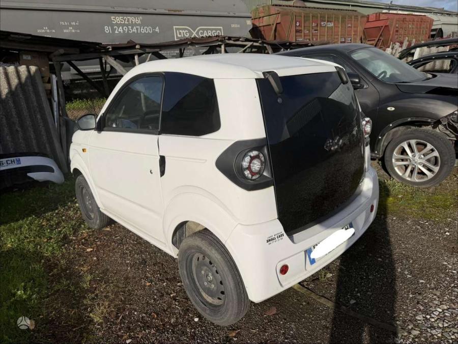 White Ligier Myli 2024 in Taurage, with an engine capacity of 0.00 L and mileage of 7 thousand km for 5500 €, photo 5 on AUTOMOTO.COM.LV