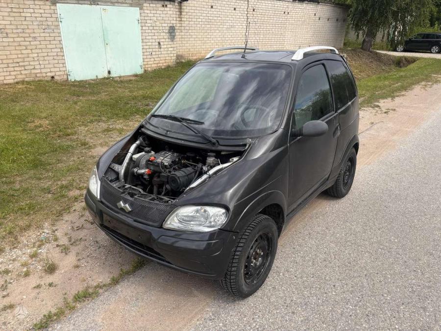 Melns Ligier X-Too 2008 Jonava, ar dzinēja tilpumu 0.51 L un nobraukumu 50 tūkst. km par 1450 €, foto 4 vietnē AUTOMOTO.COM.LV