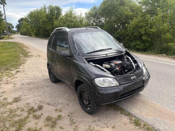 Black Ligier X-Too 2008 in Jonava, with an engine capacity of 0.51 L and mileage of 50 thousand km for 1450 €, photo 5 on AUTOMOTO.COM.LV