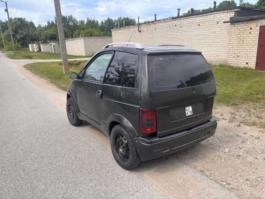 Melns Ligier X-Too 2008 Jonava, ar dzinēja tilpumu 0.51 L un nobraukumu 50 tūkst. km par 1450 €, foto 8 vietnē AUTOMOTO.COM.LV