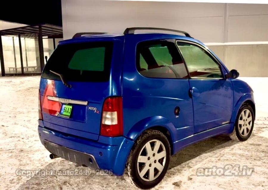Blue Ligier X-Too 2008 in Tallinn, with an engine capacity of 0.00 L and mileage of 56 thousand km for 2399 €, photo 6 on AUTOMOTO.COM.LV