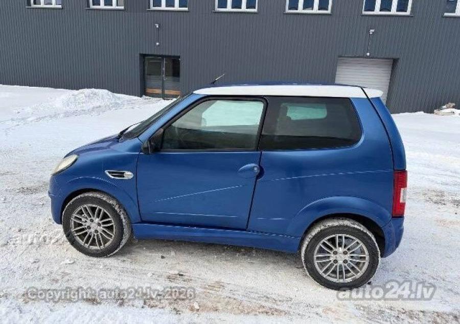 Zils Ligier X-Too 2009 Kohtla-Jerve, ar dzinēja tilpumu 0.44 L un nobraukumu 0 tūkst. km par 3590 €, foto 4 vietnē AUTOMOTO.COM.LV